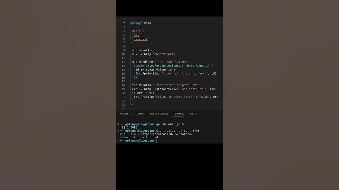 Building RESTful APIs with Golang 1.22's ServeMux - YouTube