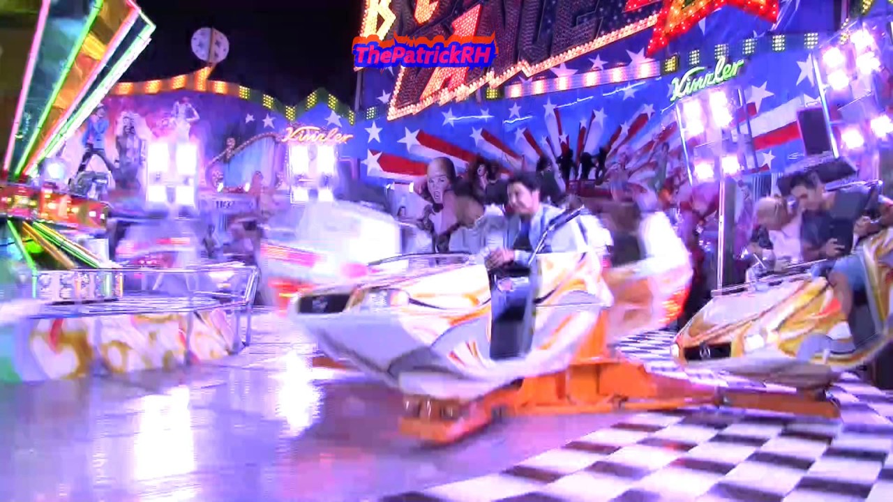 Break Dance no1 (Kinzler) Offride Rheinkirmes Düsseldorf 2017 - YouTube