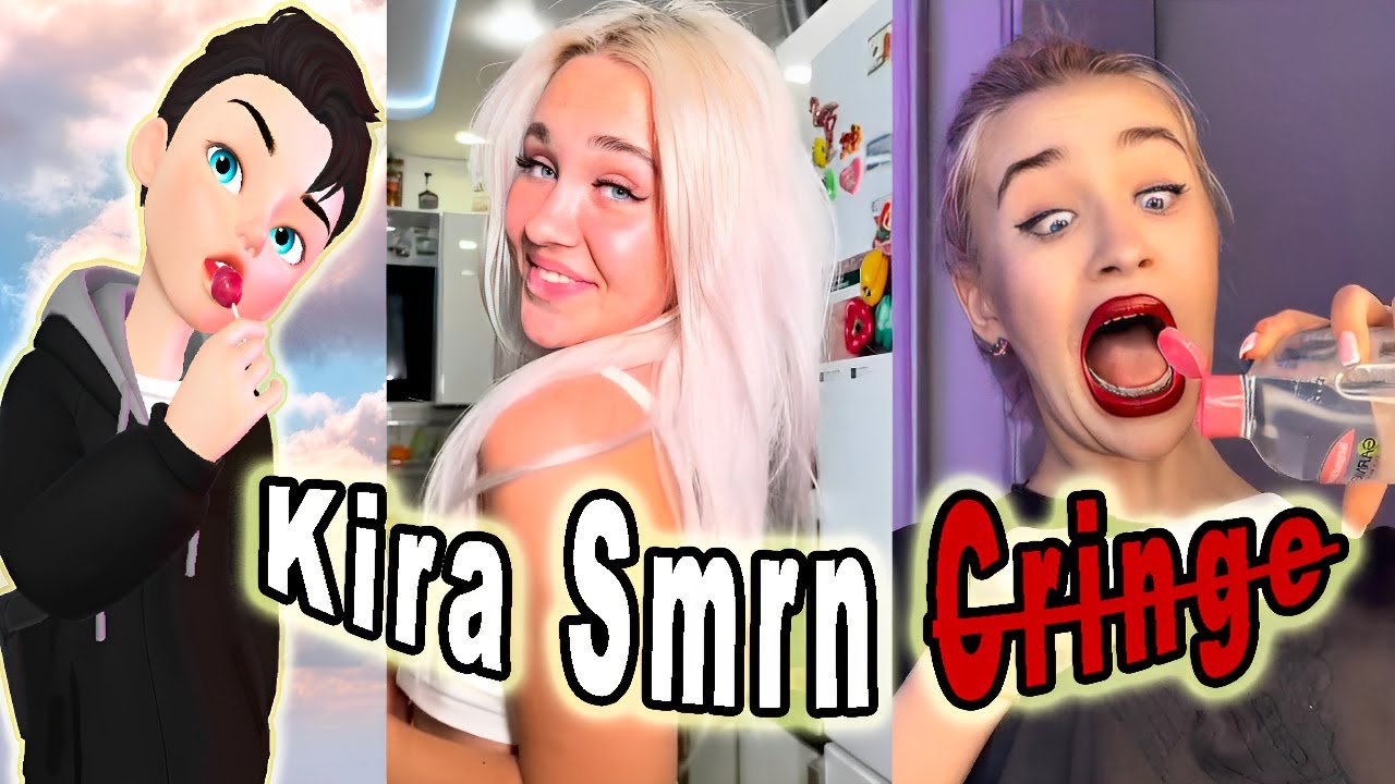 Kira Simurina cringest Tiktok Compilation - AnoTok #2 - YouTube
