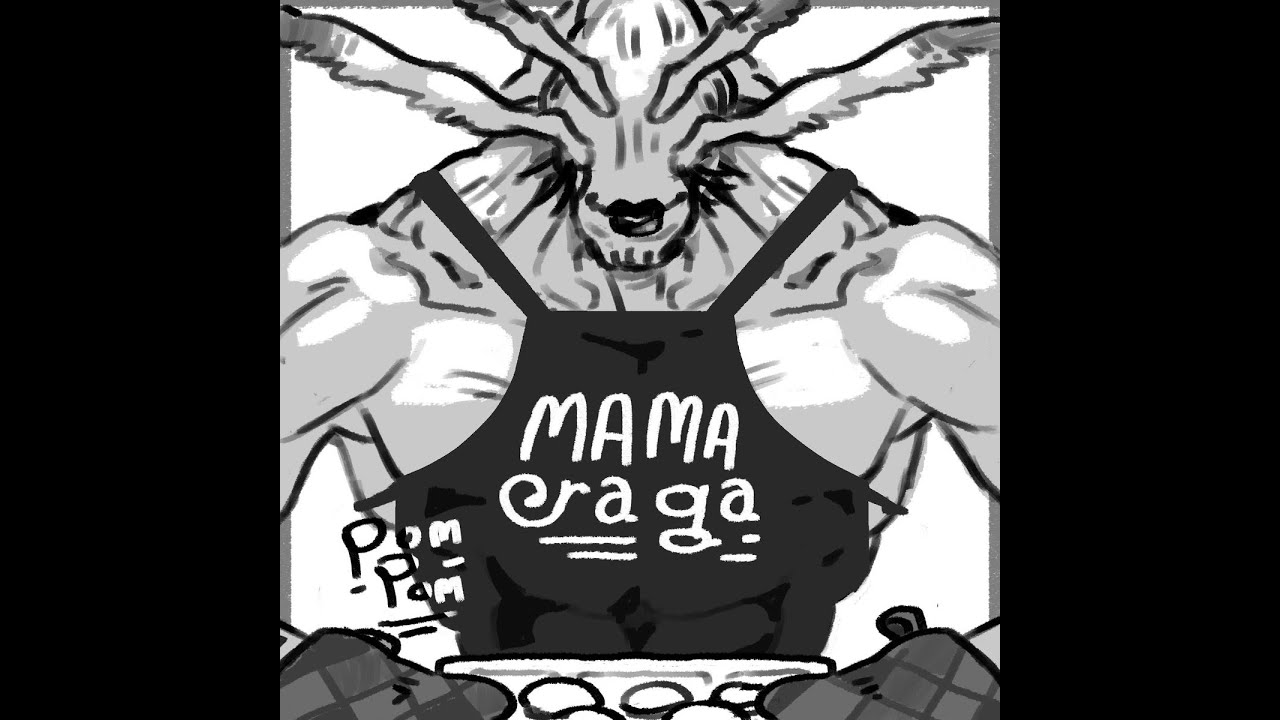 Mama Raga joins the fight | Jujutsu Shenanigans - YouTube