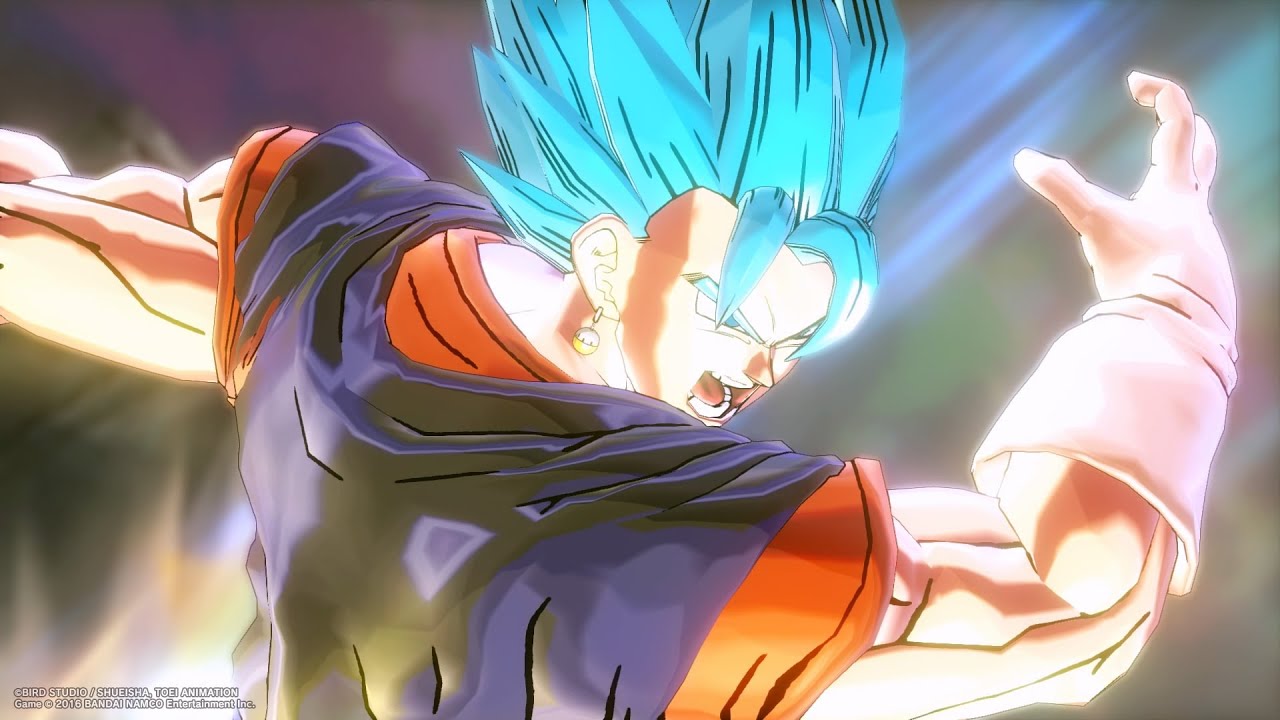 Custom SSGSS Vegito Combos #1 - YouTube