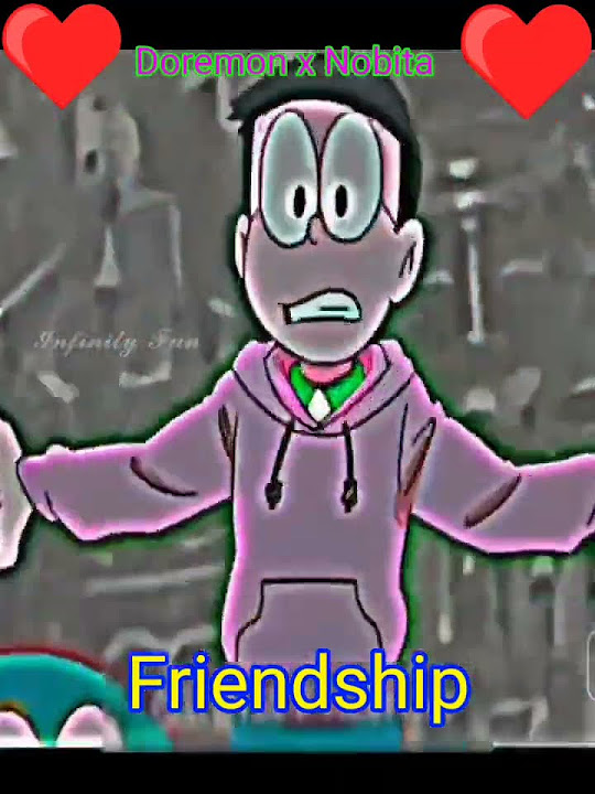 Doremon x Nobita | Friendship 🌹🥀 | Doremon x Nobita friendship status ...