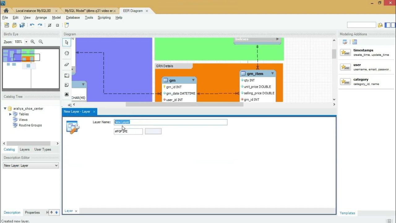 Data Base Task 33 |Inventory Control software using MySQL Workbench ...