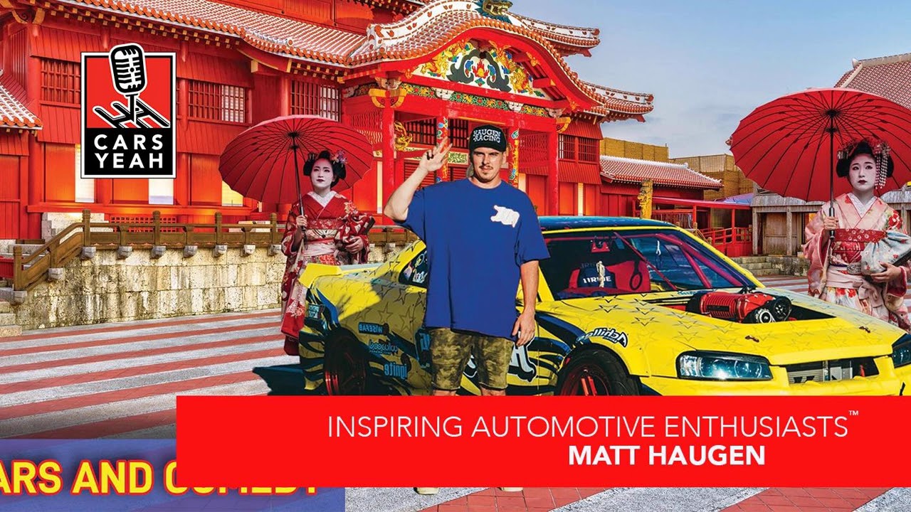 1642: Matt Haugen is a YouTuber who owns Haugen Racing - YouTube