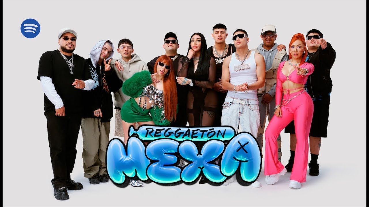 Reguetón Mexa Malilla Bogueto Daniflow Bellakath Yerimua Uzielito MIX. 2024 - YouTube