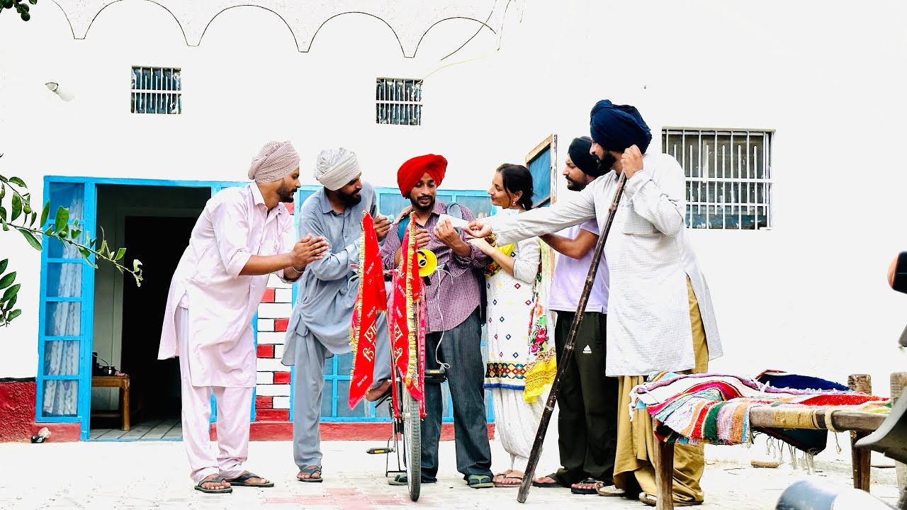 ਮਾਲਦਾਰ ਛੜਾ 99 MALDAR SHADA PUNJABI BEST SHORT MOVIE 2023 | PUNJABI FILM ...