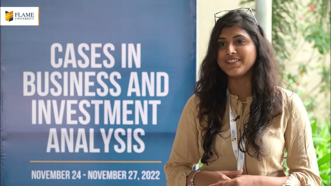 FLAME Investment Lab | Testimonial | Suddhi Shah, Investor - YouTube