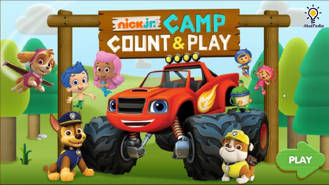 Nick Jr. Camp Count & Play - Educational Games #learning #numbers # ...