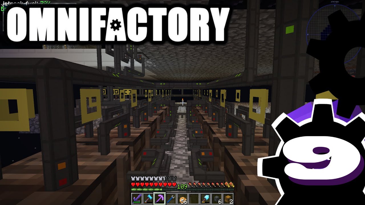 Omnifactory Minecraft Modpack - Episode 9: Logistic Pipes! - YouTube