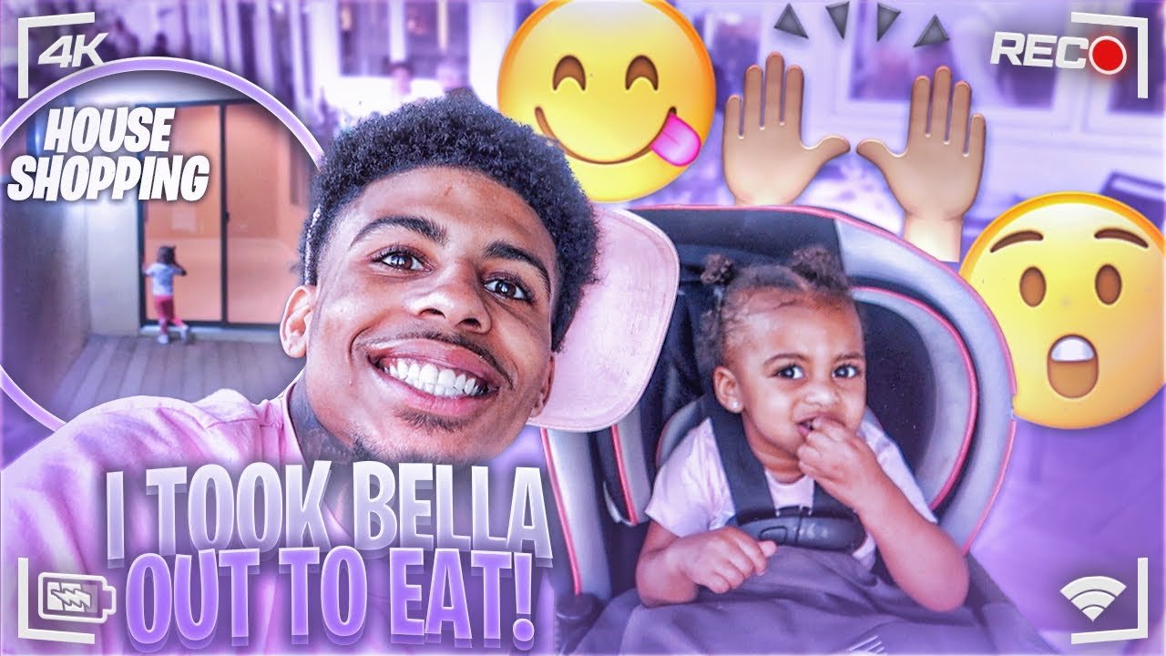 I TOOK BELLA OUT TO EAT AND WE WENT TO LOOK AT MANSIONS...🏡🙌🏽 - YouTube
