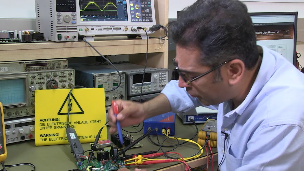 Measuring the Voltage Loop of a PFC - YouTube