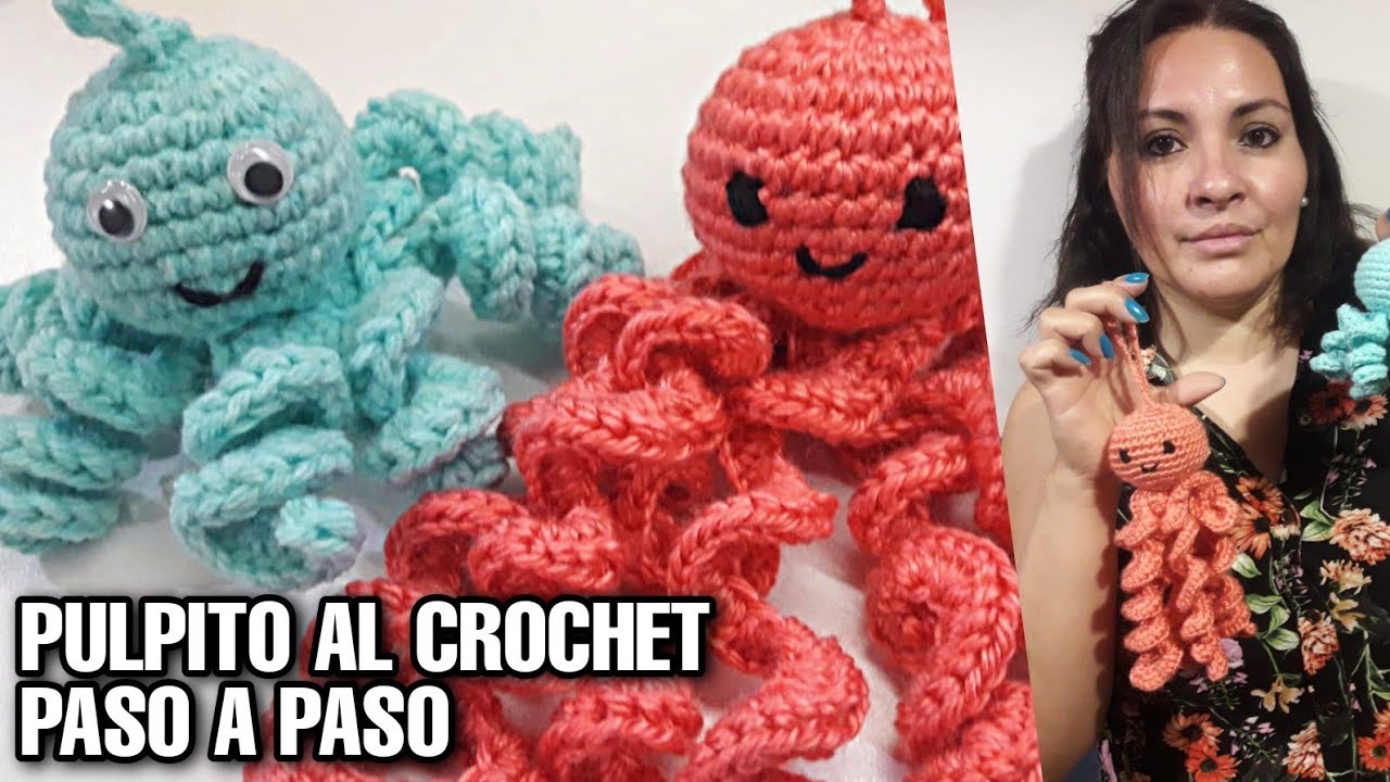 PULPITO AL CROCHET PASO A PASO!!!! - YouTube