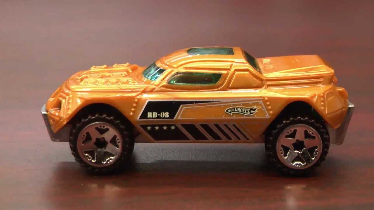 CGR Garage - RD-08 Hot Wheels review - YouTube