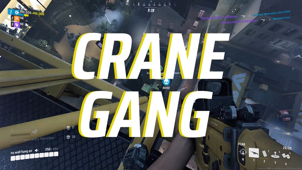 CRANE GANG RISE UP - YouTube