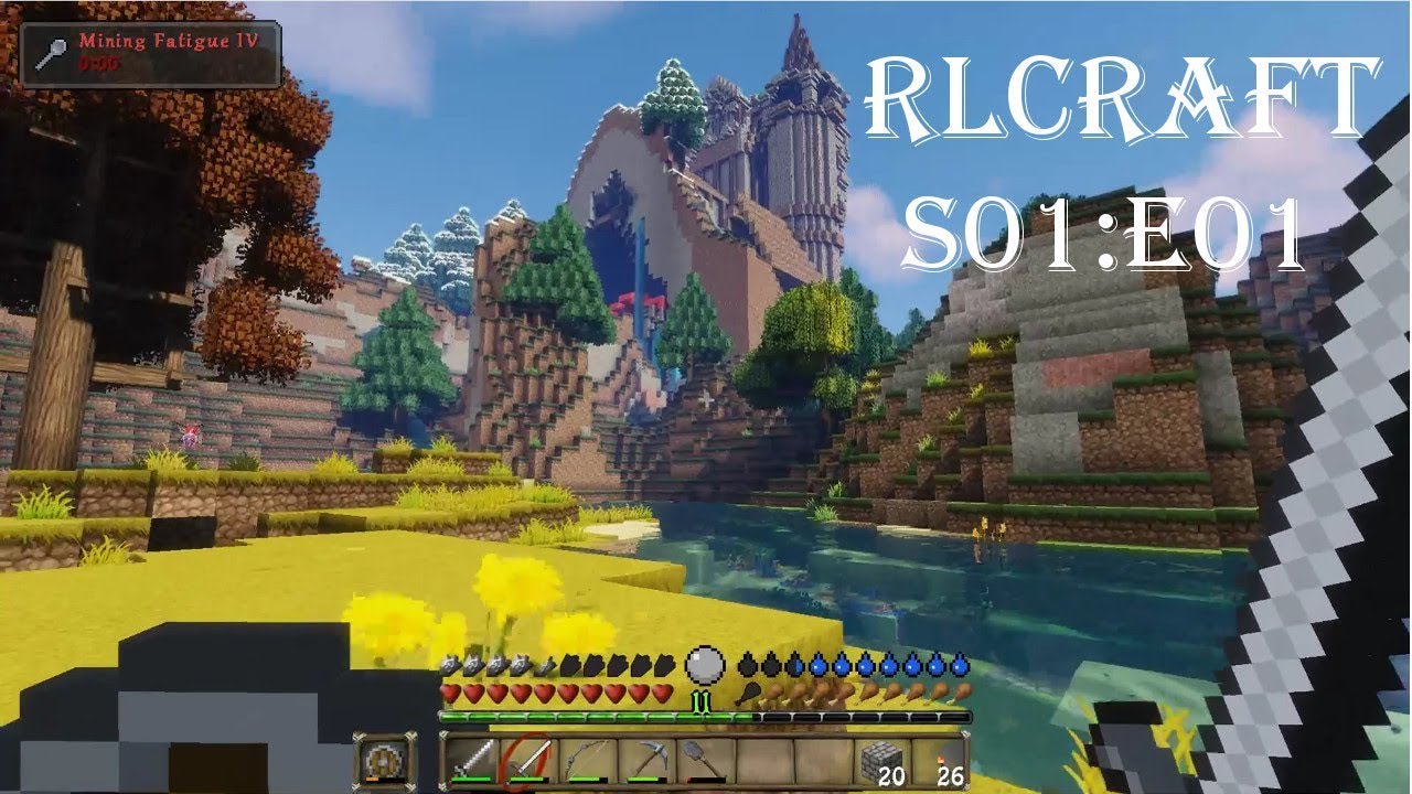 Lets Play / Minecraft - RLCraft Modpack / S01-E01 - YouTube