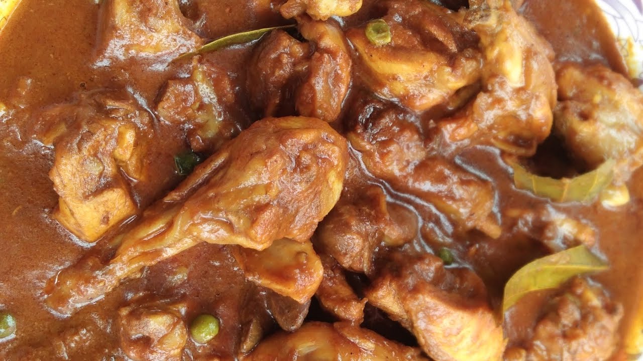 একটু ভিন্ন স্বাদে সোনালী মুরগীর মাংস ভুনা রেসিপি।। murgi vuna recipe ...