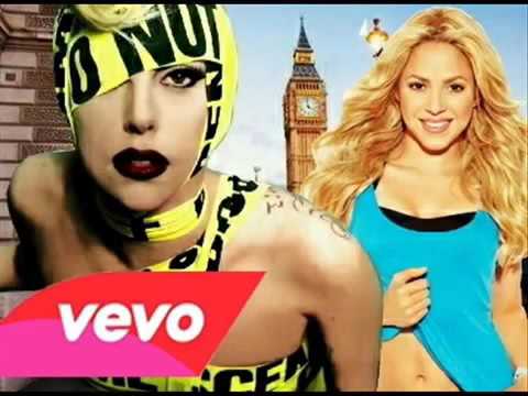 Lady Gaga ft. Shakira - Where Do We Go? ft. Zedd (New Song Of The Album \