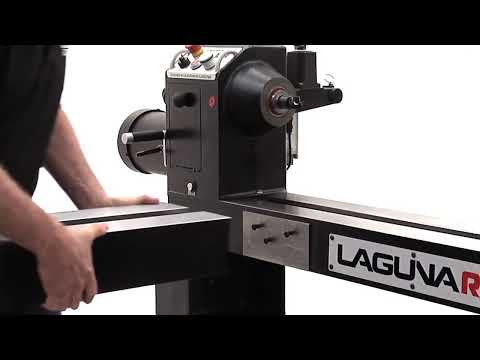 Laguna Lathe Revo 24 36 Features