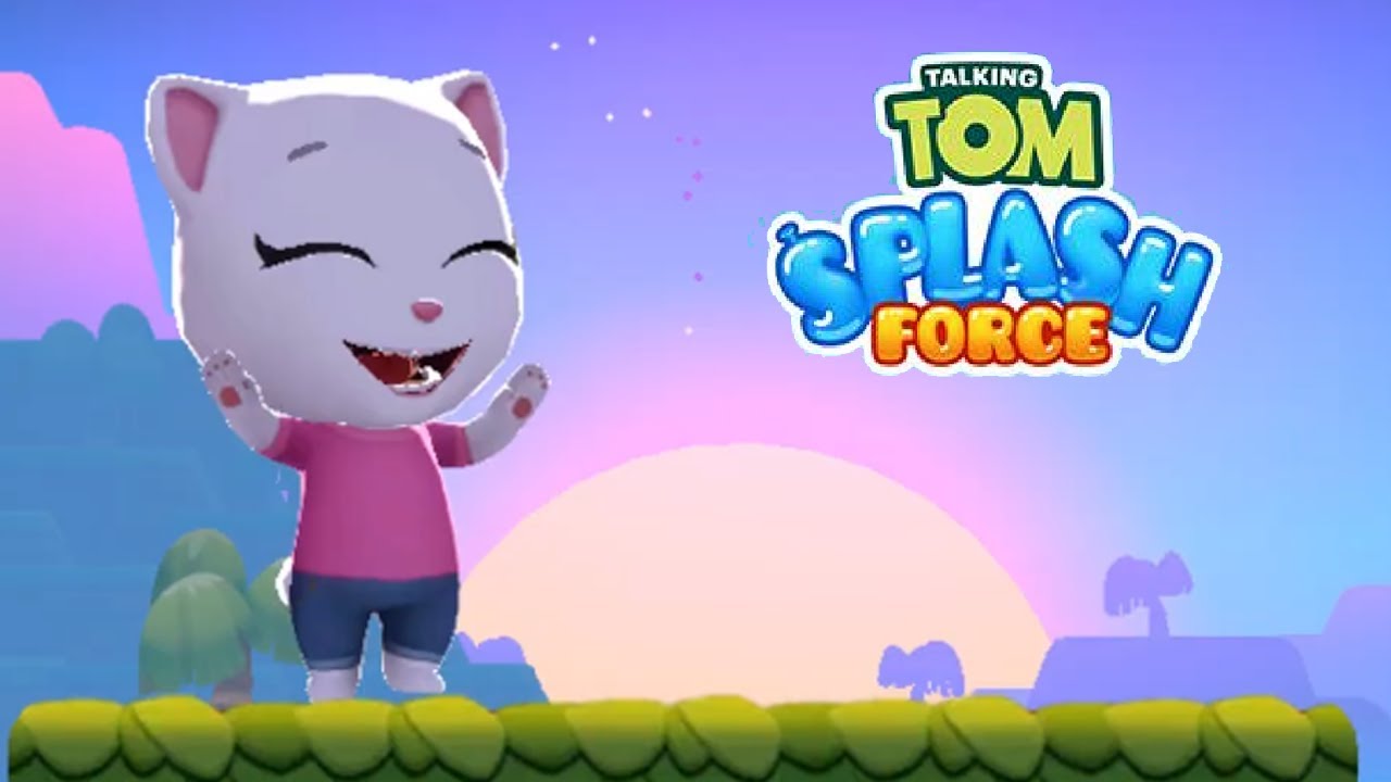 Talking Tom Splash Force Android Gameplay Ep 3 😆 - YouTube