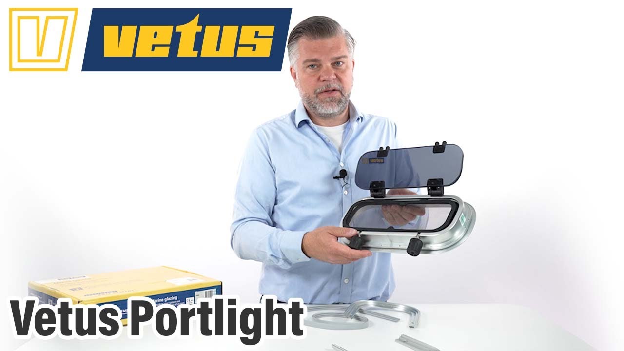 Vetus Portlight PZ623 - YouTube