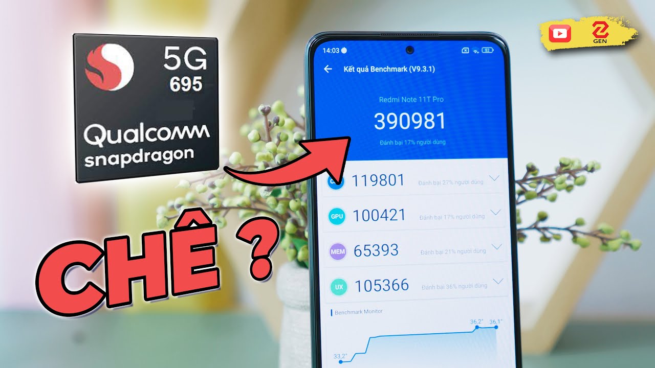 Cứ CHÊ SNAPDRAGON 695 5G đi ! Sắp tới con chip này còn được dùng nhiều ...