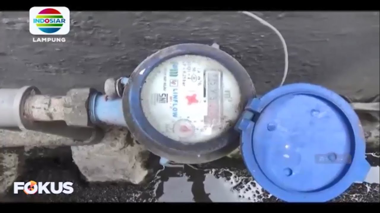 PDAM Way Rilau Terapkan Baca Meteran Konsumen Secara Online - YouTube