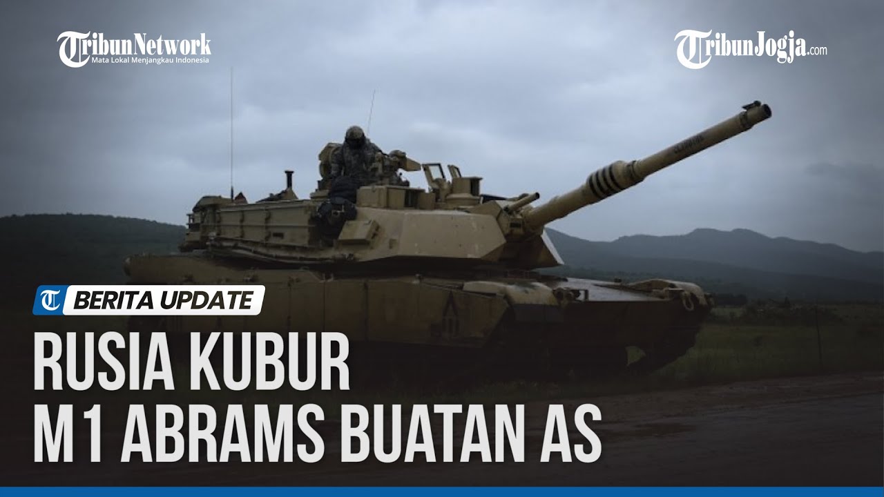 Tank Canggih AS Lumpuh oleh Peluncur Granat Rusia - YouTube