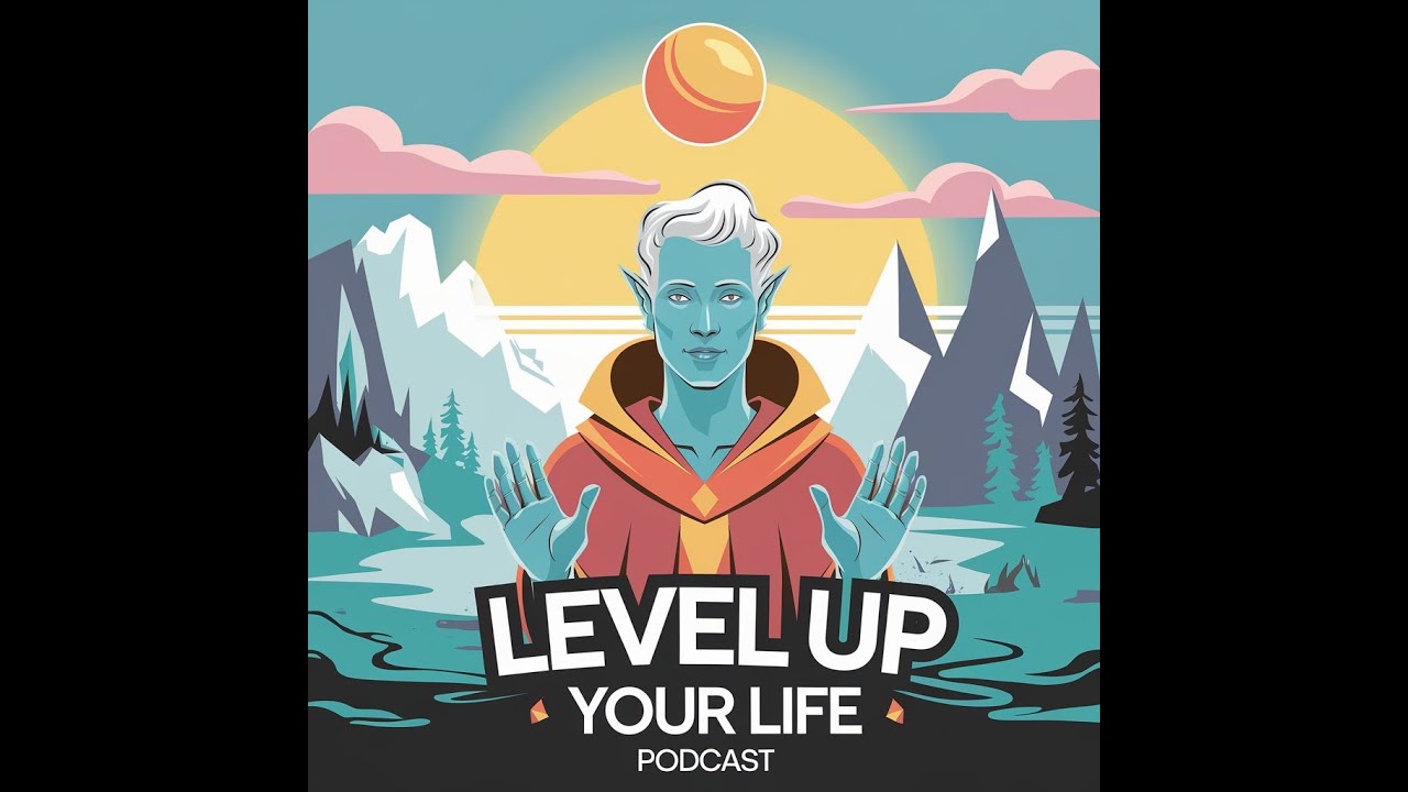 Level Up Your Life :The Ultimate Cheat Code - YouTube