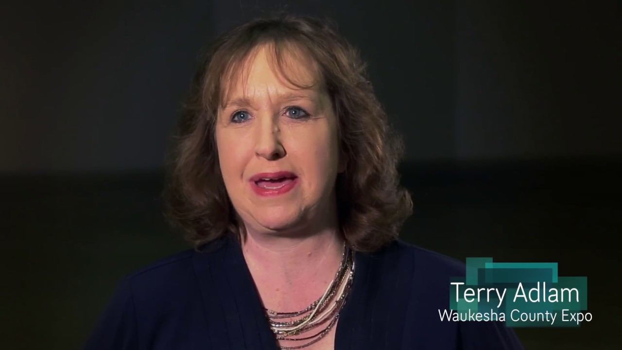Interview with Terry Adlam, General Manager at Waukesha Expo Center ...