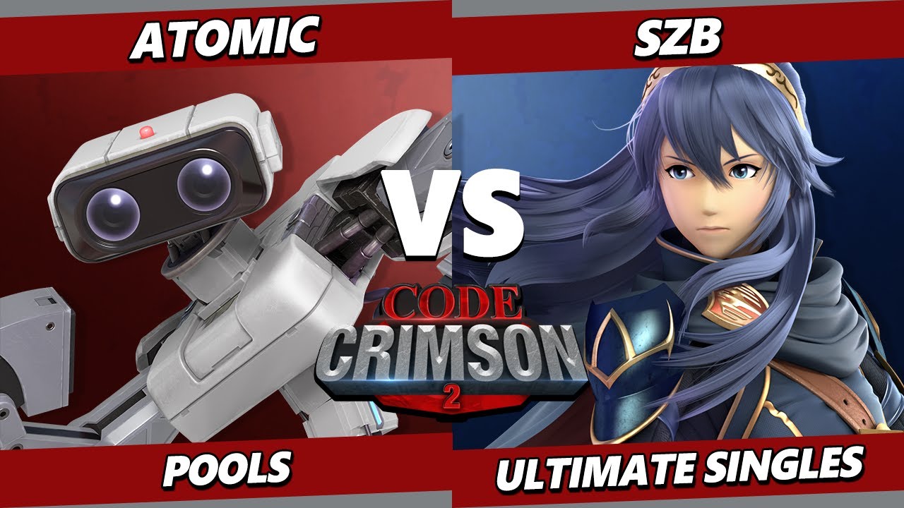 Code Crimson 2 - Atomic (ROB) Vs. SZB (Lucina) Smash Ultimate - SSBU ...
