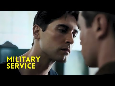 A white boy is called into military service - Moffie | Gay Movie