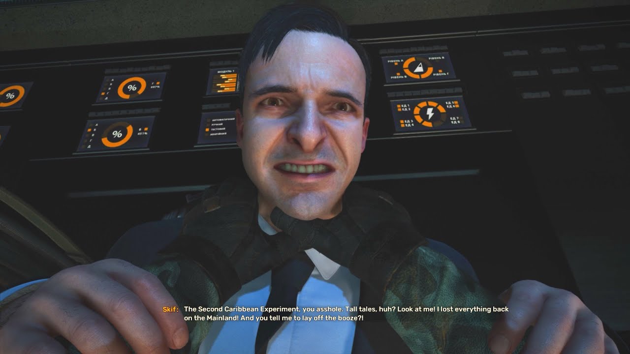 Skif Chokes Dr Dalin in STALKER 2 - YouTube