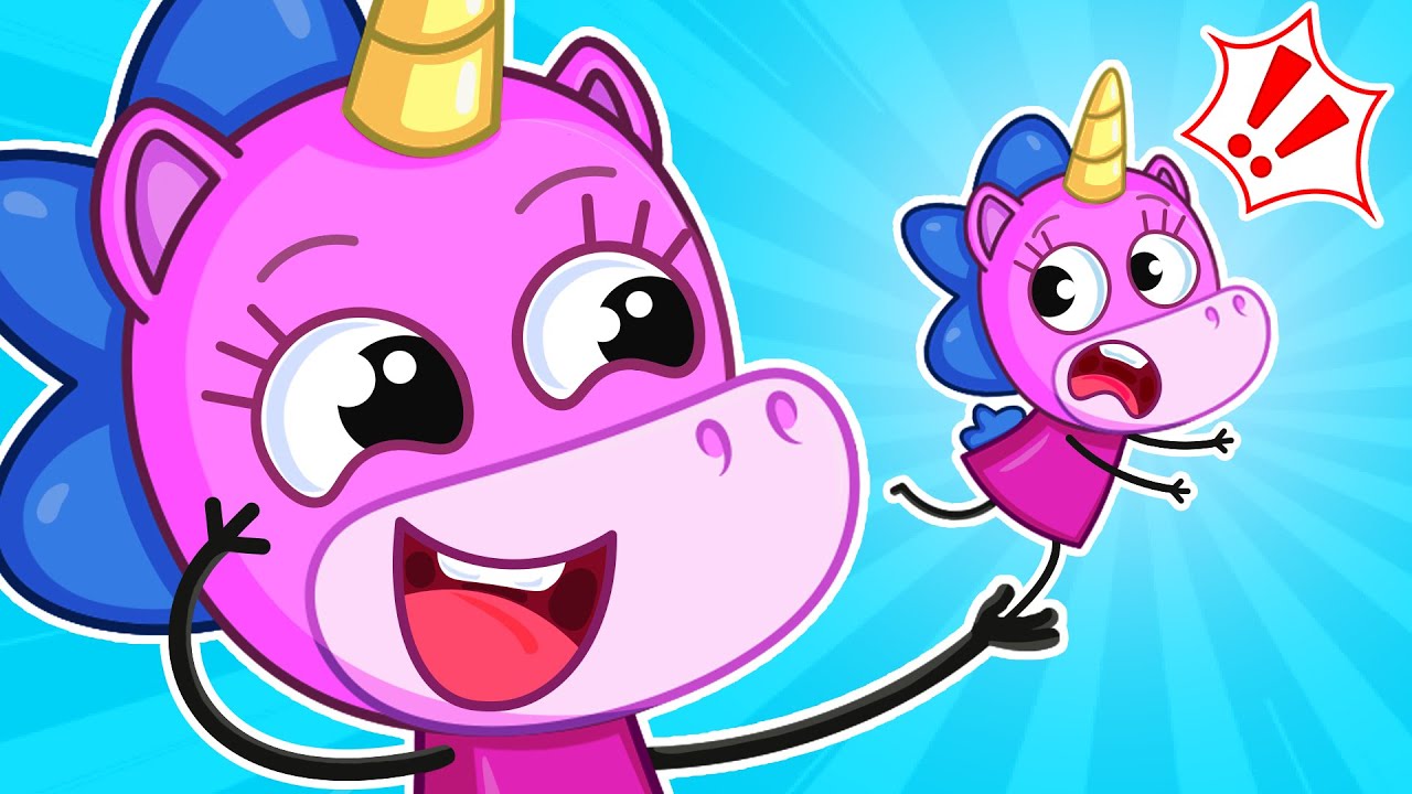 Be Careful When Playing the Game! | Help, I Became Small! 😉| Teeny Mimi ...