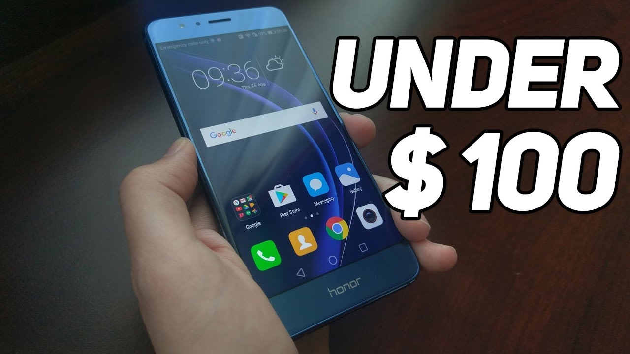 Top 5 Best Smartphones Of 2020 Under $100 - YouTube