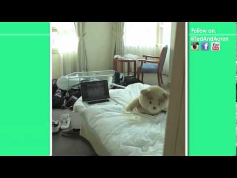 Ted And Aaron - An Awkward start to our trip (vine) - YouTube