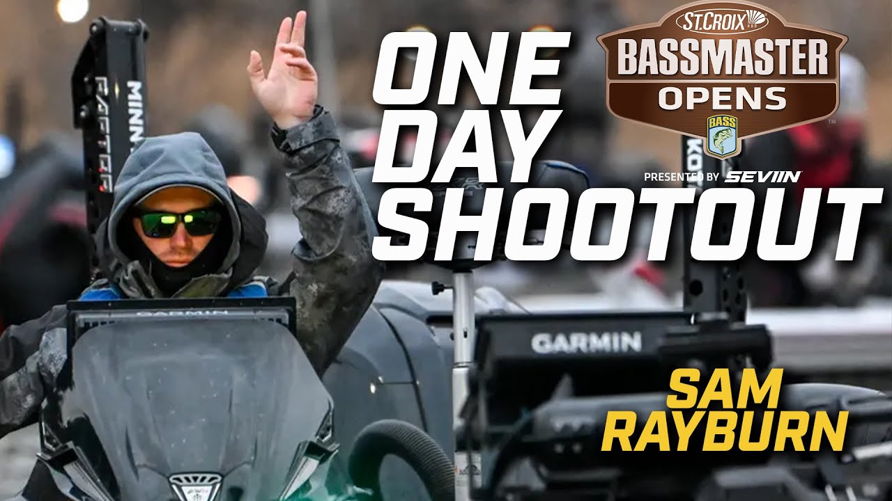 Unique format for weather-delayed Open at Sam Rayburn - YouTube