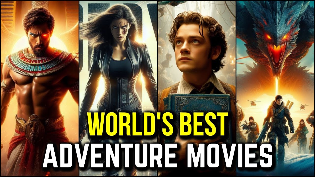Thrilling Adventure Movies You Can't Miss - YouTube