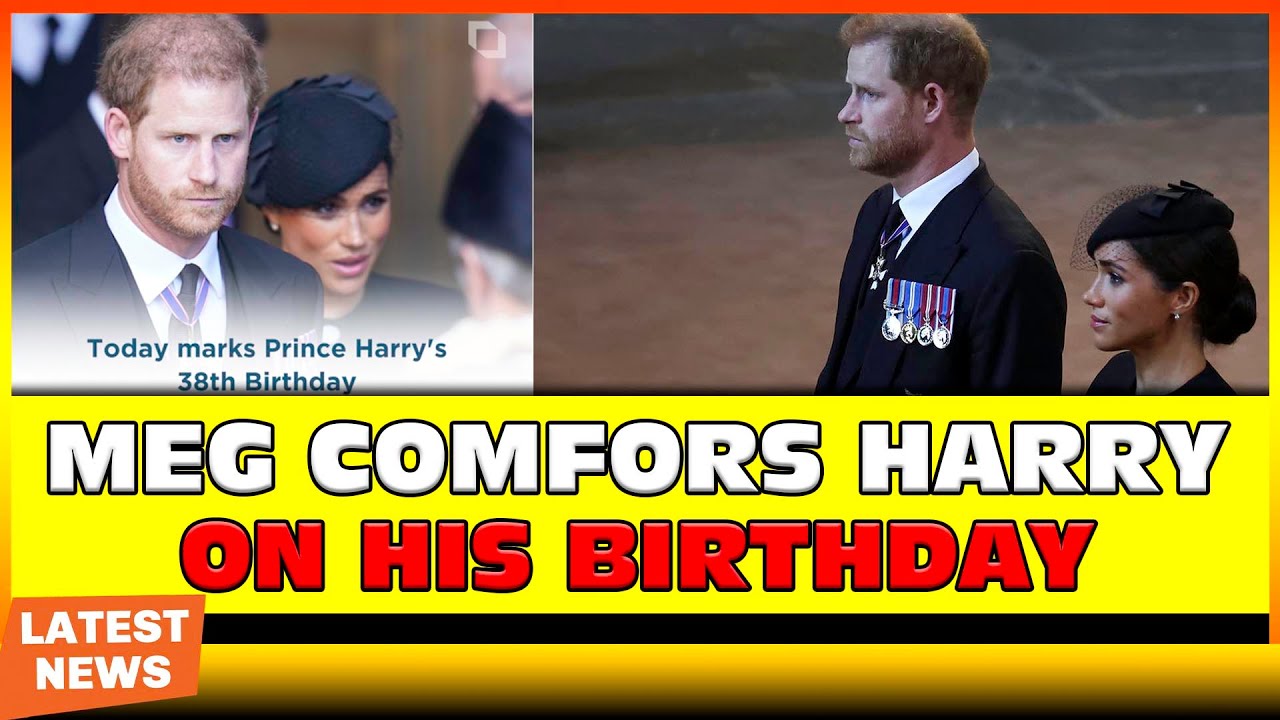 Prince Harry marks difficult birthday in the UK with Meghan's comforted | NPN Entertainment ...