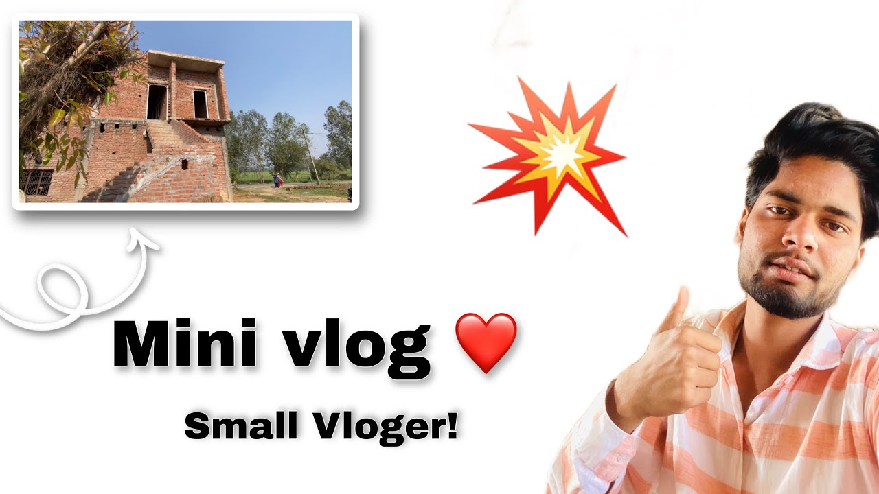 Mini vlog | small vloger / #minivlog #support / new home tour small vloger / - YouTube