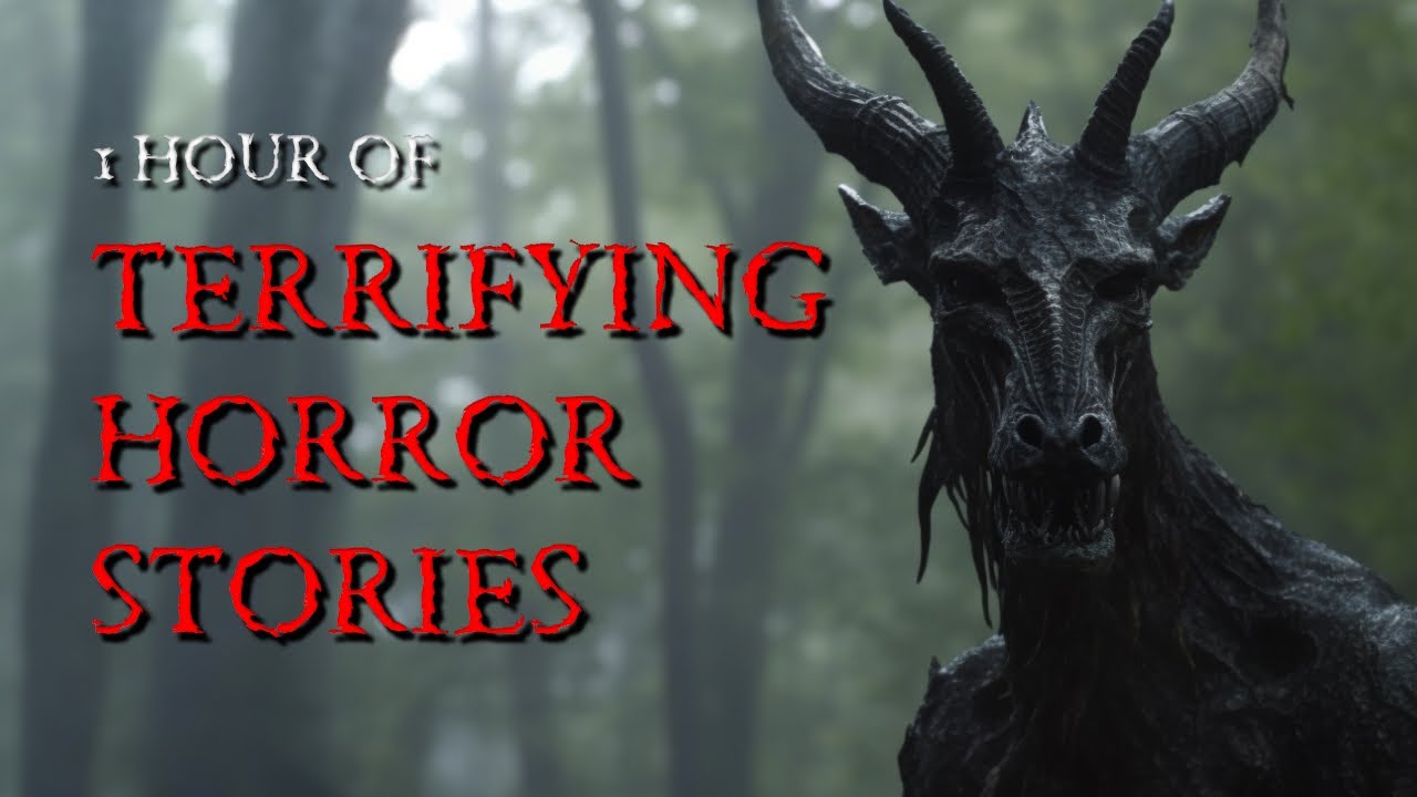 1 HOUR OF TERRIFYING HORROR STORIES | COMPILATION 1 - YouTube
