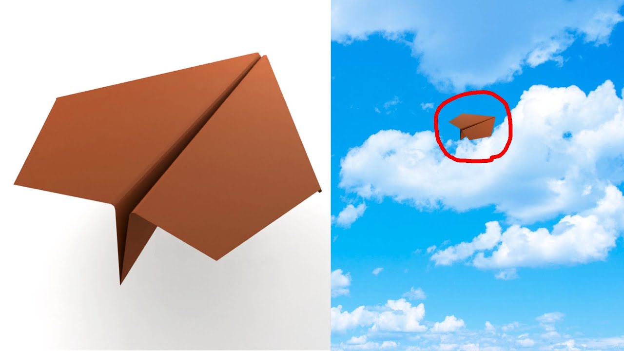 Paper Plane Easy | Suzanne Brown Origami Airplane - YouTube