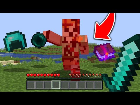 Minecraft Ama MOBLAR OP İTEM Veriyor...