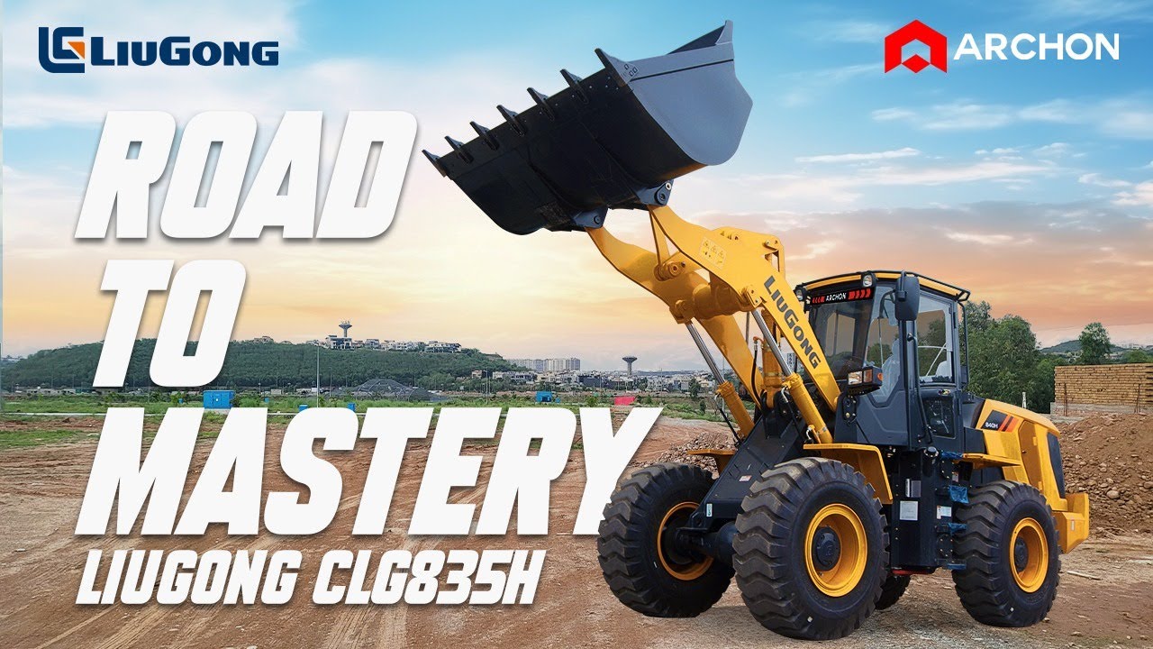 Road to Mastery | LiuGong CLG855H Wheel Loader - YouTube