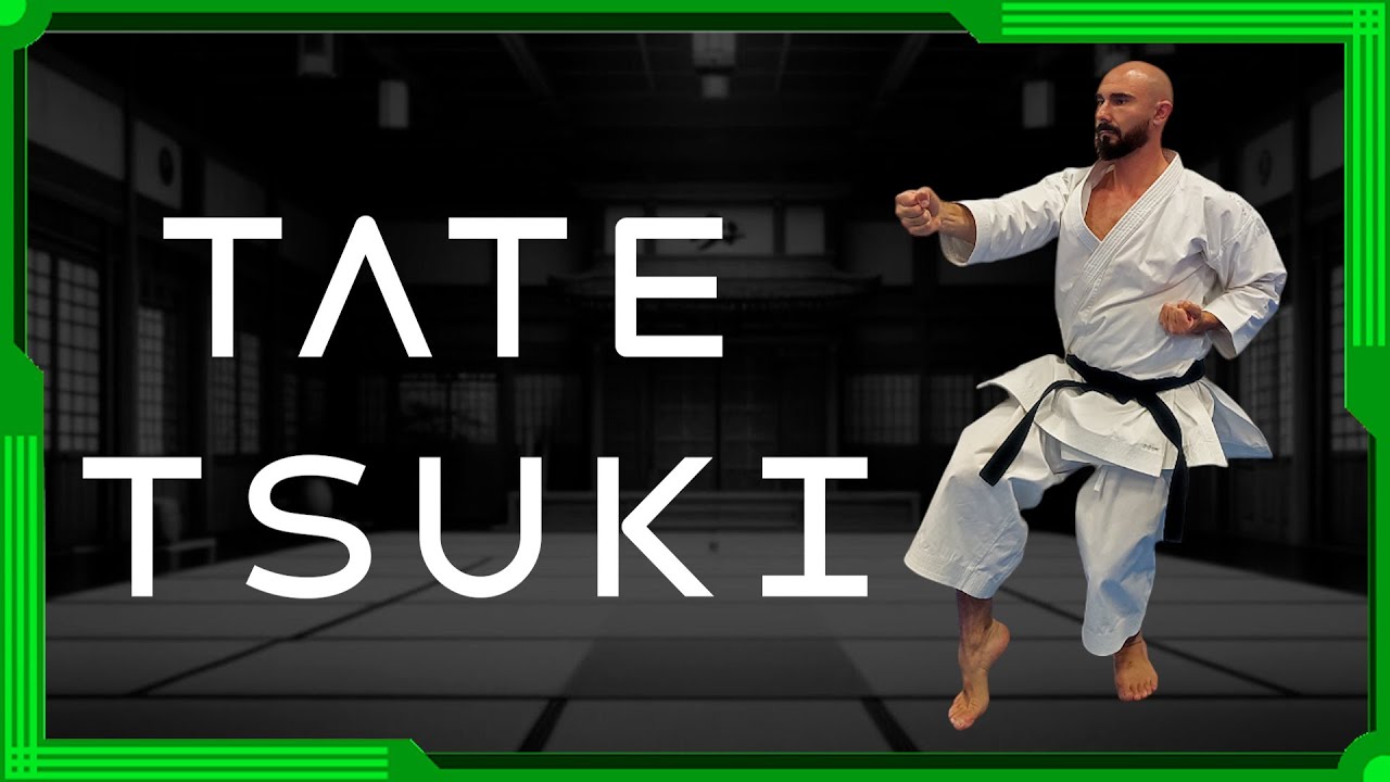 Tate Tsuki Tutorial - Escuela de Karate Online HK - YouTube