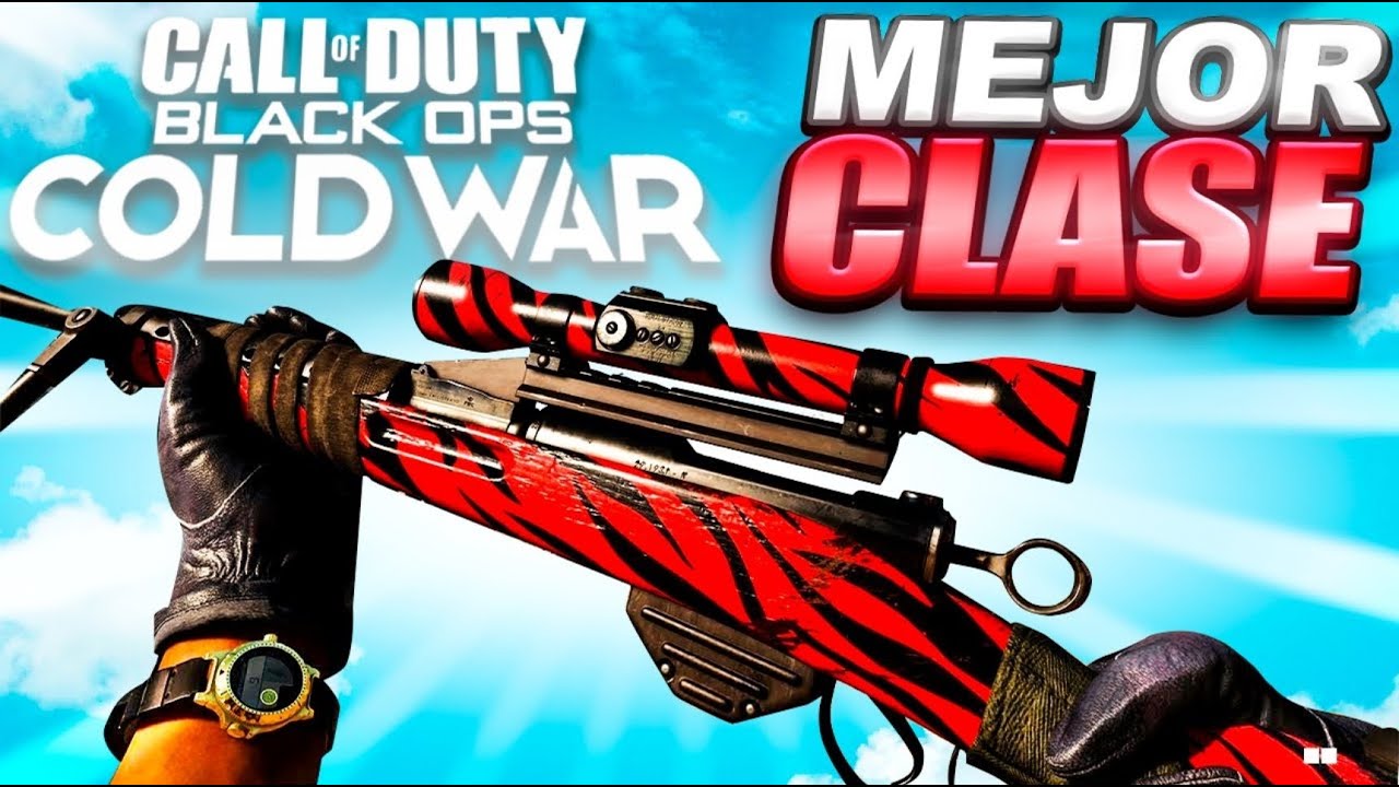 LA MEJOR CLASE DEL SWISS K31 EN BLACK OPS COLD WAR! - YouTube