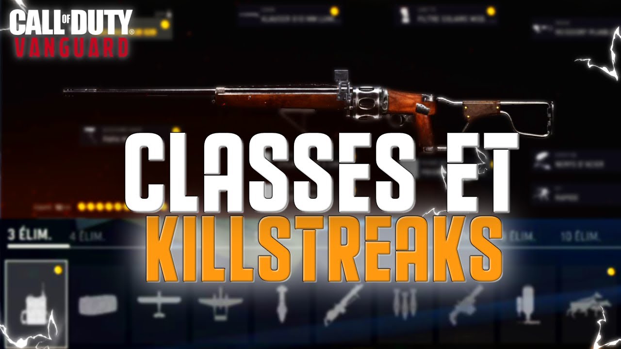 Call of Duty : Vanguard - Classes et Killstreaks SECRET ( Grosse ...