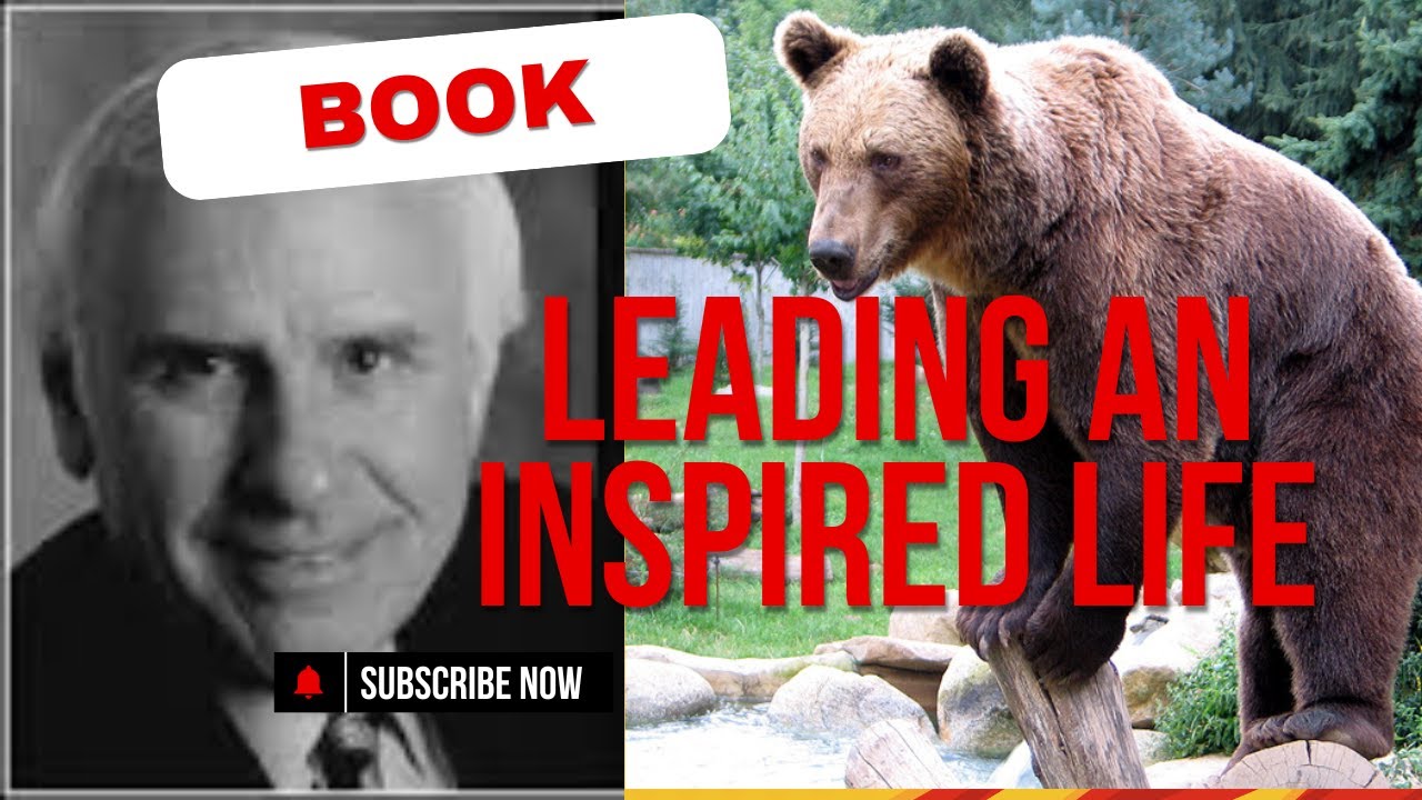 Jim Rohn Book Leading An Inspired Life 3%top - YouTube