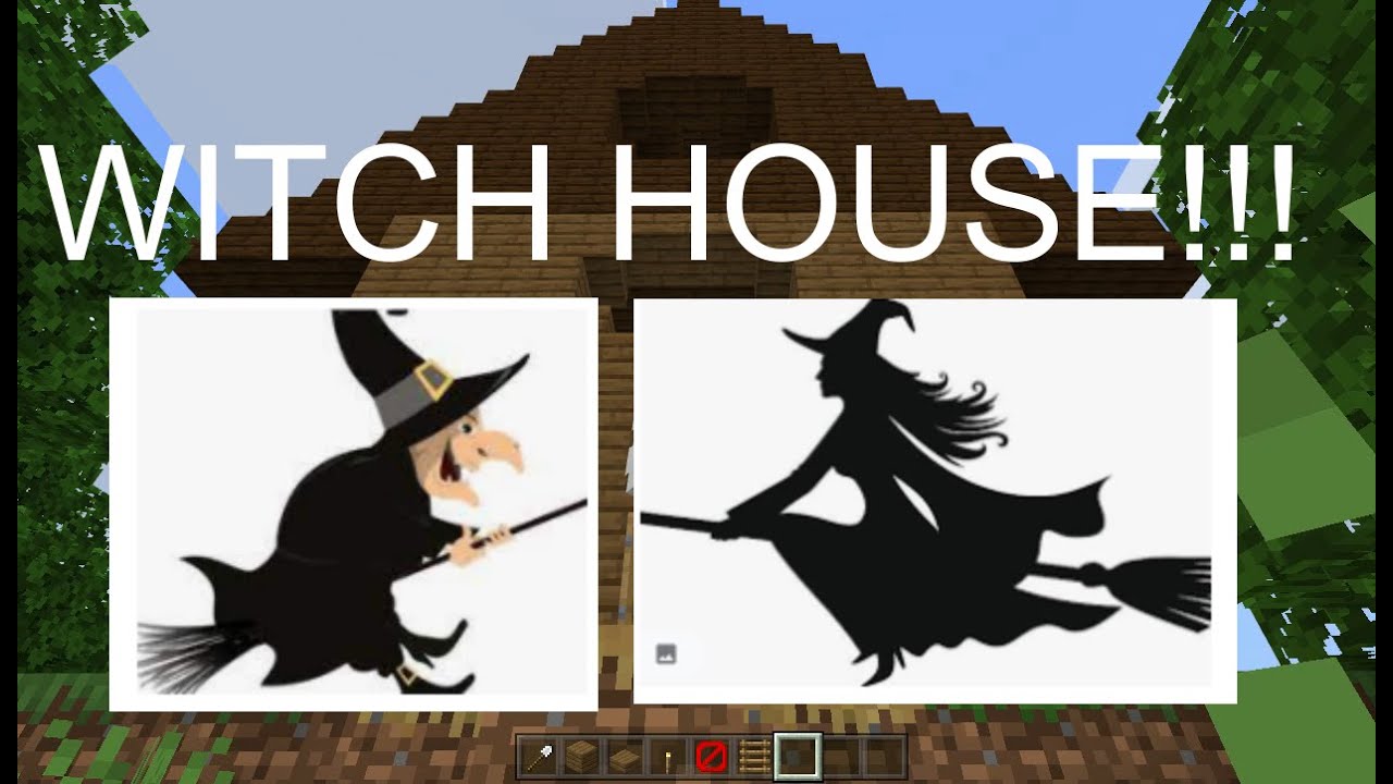 Making a Witch House I Minecraft - YouTube