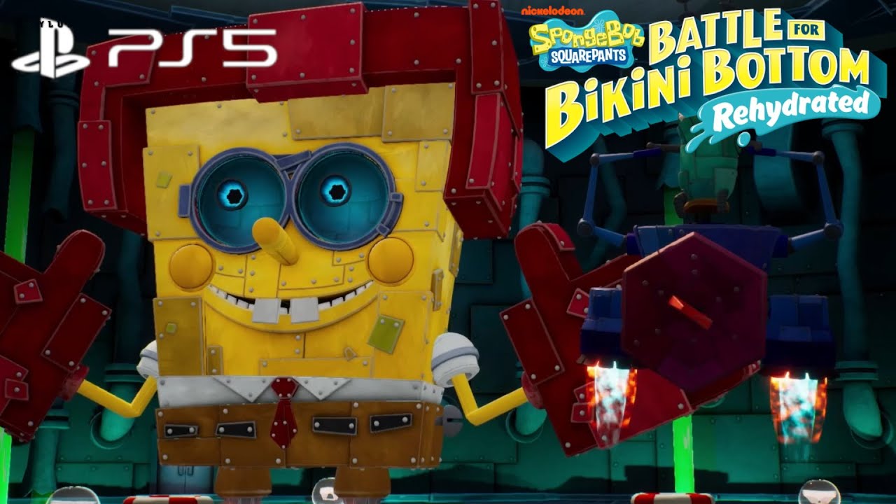 SpongeBob SquarePants: Battle for Bikini Bottom – Rehydrated - Final ...