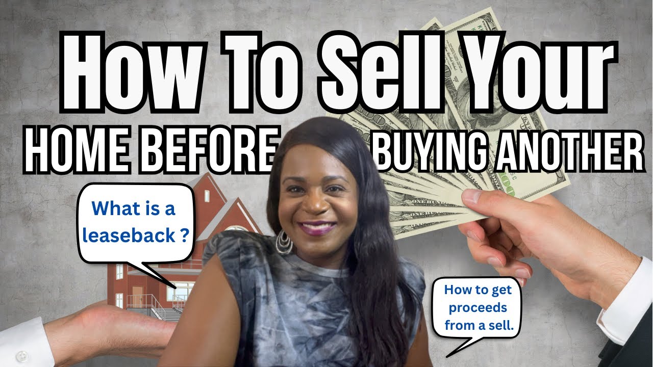 How To Sell Your Home Before Buying Another One - YouTube